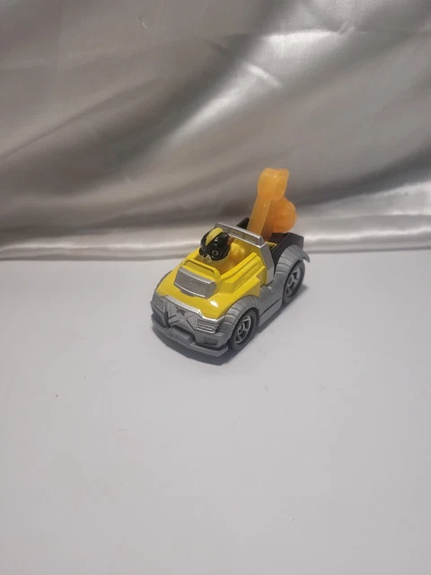 PAW PATROL RUBBLE'S Tow Truck Mighty Pups Diecast Car True Metal 1:55 ...