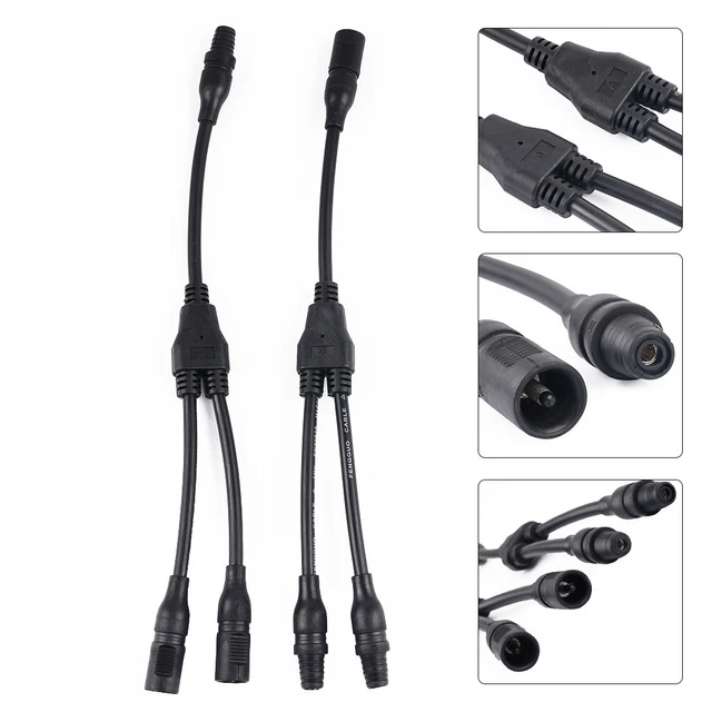 BRANDNEU PV-STECKVERBINDER MC3 Y-Stecker Verzinnt 1000VDC(IEC) 600V DC ...