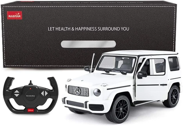 RASTAR OFF-ROAD REMOTE Control Car, 1:14 Mercedes-AMG G63 R/C Off-Road Toy Car £49.99 - PicClick UK