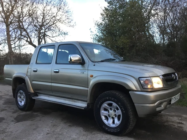 2004 TOYOTA HILUX 2.5ltr D4-d VX 280 4x4 DOUBLE CAB PICK UP GENUINE ...
