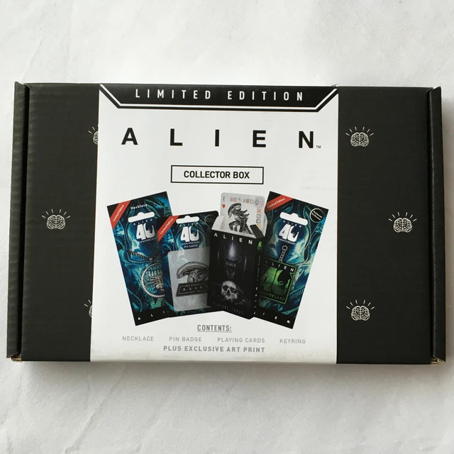 ALIEN 40TH ANNIVERSARY Collector Box Limited Edition "NEW" SEALED ...