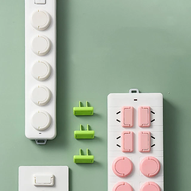 2-PIN/3-PIN PLUG PROTECTOR Baby Power Safety Socket Cover Child $4.91 ...