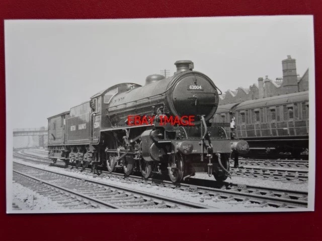 PHOTO LNER Class K1 Loco No 62004 At Eastfield 1949 £3.00 - PicClick UK