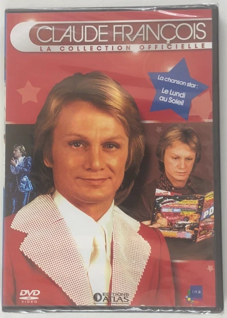 LA COLLECTION OFFICIELLE Claude François N°03 DVD Neuf Sous Blister EUR ...