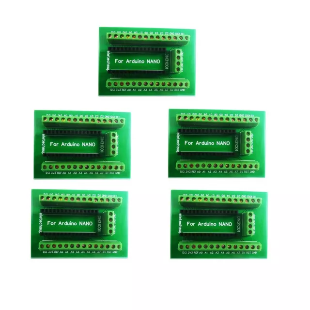 DIN RAIL MOUNT Screw Terminal Block Breakout Module PLC Expanding Board ... DIN RAIL MOUNT Screw Terminal Block Breakout Module PLC Expanding Board ...