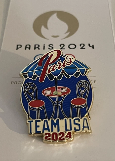 PIN TEAM USA Paris 2024 Olympic Games EUR 28,00 - PicClick FR