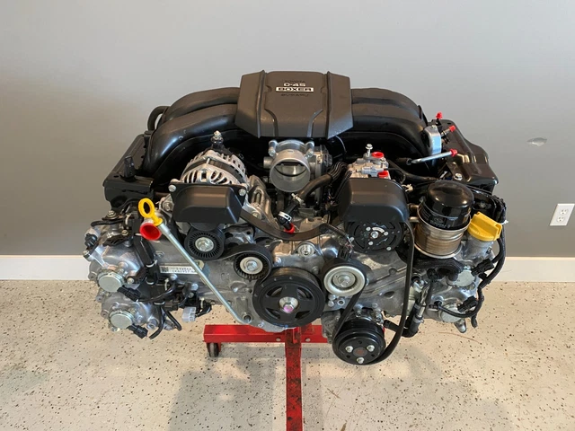 2022 TOYOTA GR86 Subaru BRZ 2.4L Complete Engine Assembly 6k Miles ...