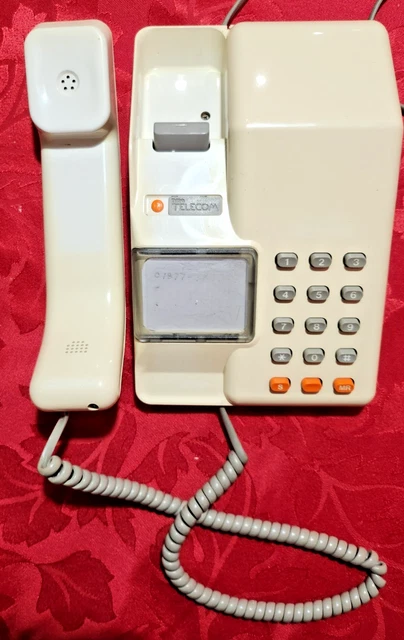 BT VISCOUNT PUSH Button Phone. Cream. Good Condition. 1980s £12.93 ...