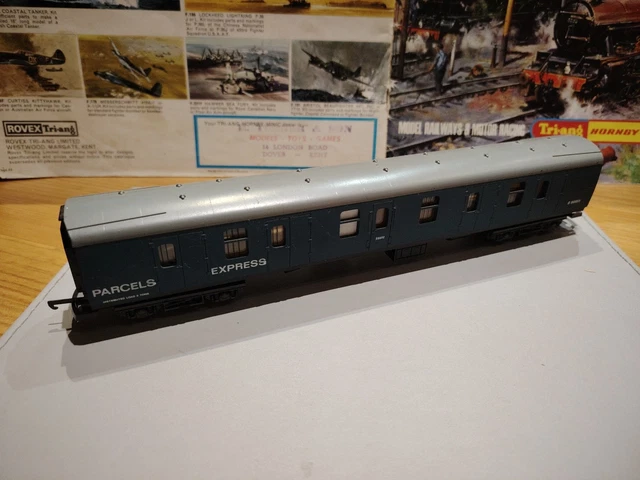 LIMA OO GAUGE 305341 Express Parcels Coach BR Blue, Unboxed. £15.08 ...