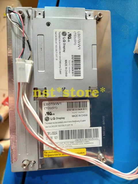 1 PIÈCE POUR d'occasion LB070WV1-TD01 LB070WV1-TD17 voiture écran universel EUR 263,60 - PicClick FR