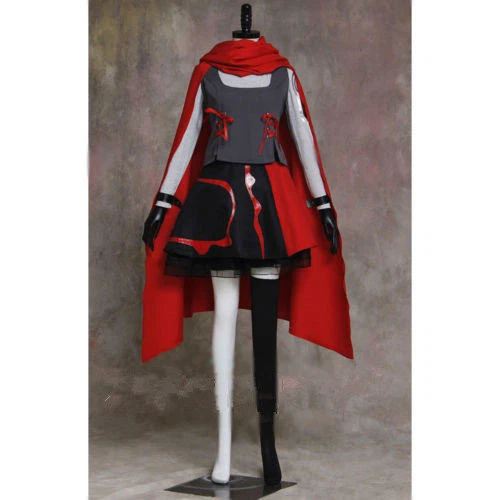 RWBY SEASON 2 RWBY-Red Trailer Ruby Rose Adult Fancy Party Carnival ...