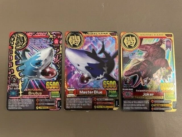 ANIMAL KAISER CARD - Evo 5 (Rare / Animal / Strong / Miracle) £2.99 ...