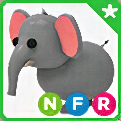 ROBLOX - ADOPT Me - Neon Fly Ride Elephant - Rare £14.00 - PicClick UK