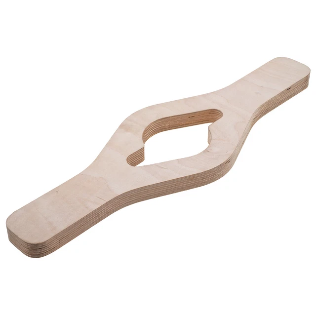 WIRE WHEEL SPINNER / knock off spanner Saver tool 2 eared Plywood MG ...