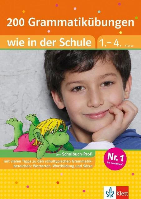 200 GRAMMATIKÜBUNGEN WIE in der Schule Deutsch 1.-4. Klasse Ursula Lassert EUR 18,99 - PicClick DE