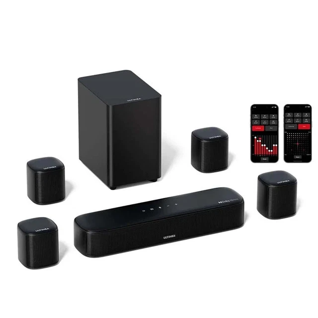 ULTIMEA 7.1CH SOUND Bar with Subwoofer Dolby Atmos Surround Sound ...