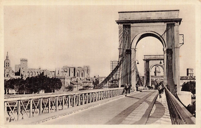 84 AVIGNON PONT Suspendu Inaugure En 1809 EUR 5,00 - PicClick FR