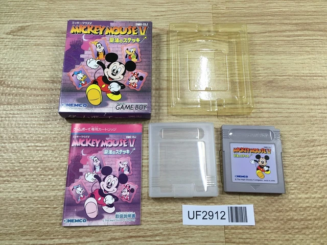 UF2912 MICKEY MOUSE V Magic Stick BOXED GameBoy Game Boy Japan $83.94 ...