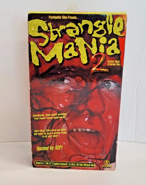 BANDE VHS INSANE Clown Posse Strangle-Mania 2 - Lutling Strangle Mania ...