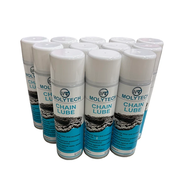 PROFESSIONAL CHAIN LUBE Aerosol 500ml x 12 £52.00 - PicClick UK