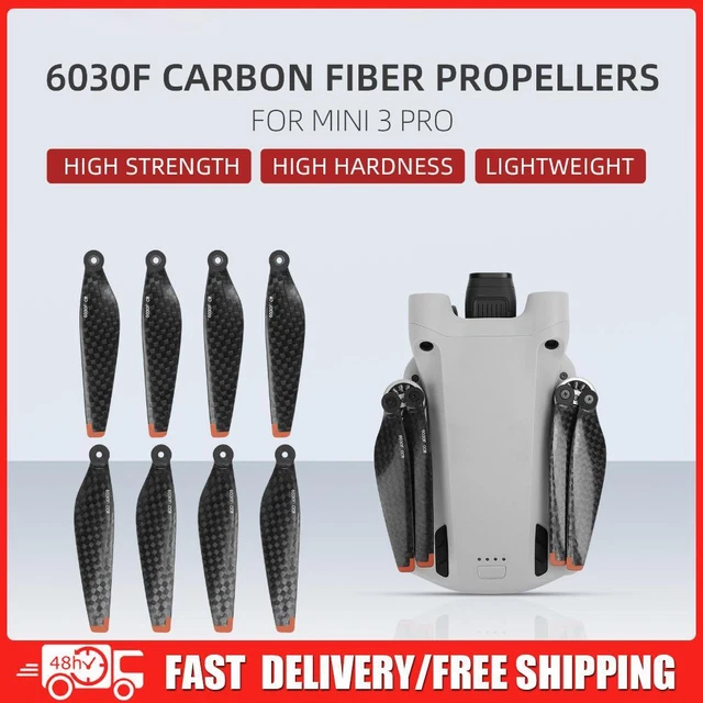 CARBON FIBER FAN Blade Replacement Propellers Drone Wing Fans for Dji ...