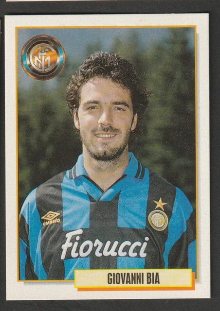 FIGURINA CARD CALCIATORI Merlin 95 1994-95 Inter Bia EUR 1,10 - PicClick FR