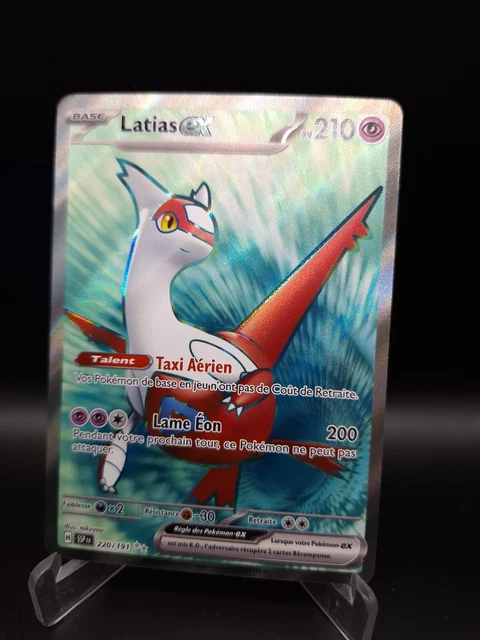 CARTE POKÉMON - Latias Ex 220/191 - Etincelles Déferlantes EV08 SSP ...