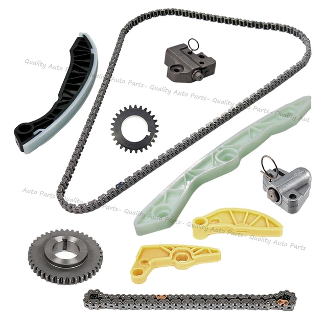 TIMING CHAIN KIT For Hyundai KIA ix35 Santa Fe Sorento 12 2.0L G4KE ...