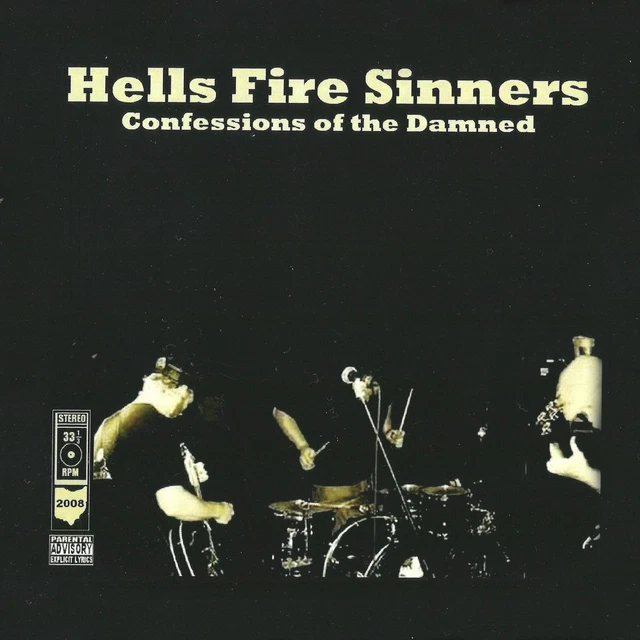 HELLS FIRE SINNERS Confessions of the Damned (CD) Album EUR 14,93 ...