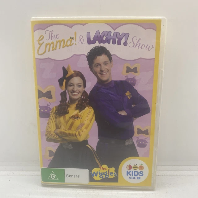 THE WIGGLES THE Emma & Lachy Show (DVD, 2018) Region 4 Free Postage AU ...