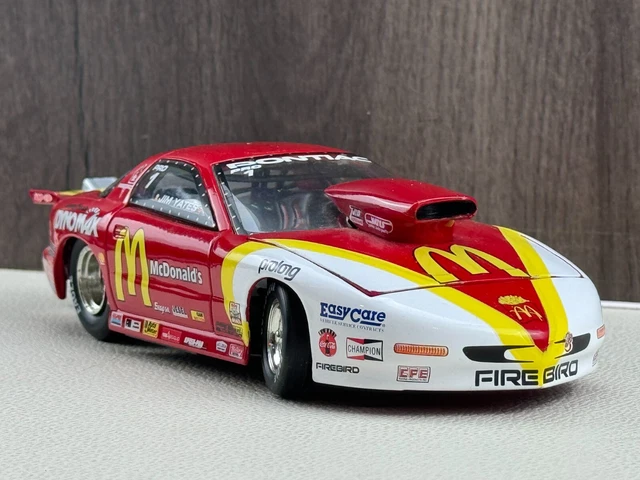 ACTION JIM YATES McDonald's 1997 Pontiac Firebird NHRA Pro stock 1/24 ...