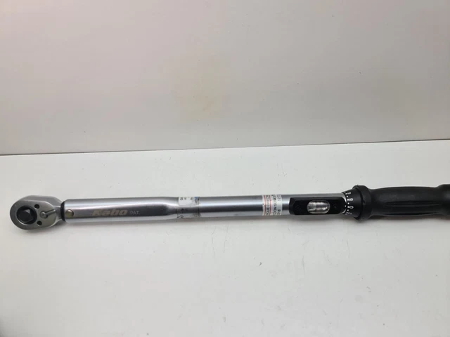 KABO TORQUE WRENCH Half Inch 30 155 FTLBS 139.00 PicClick AU