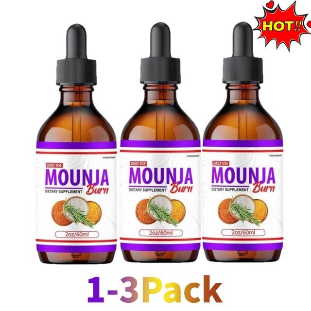 MONJA BURN DROPS A Full Range of Supplements 1/2/3Pack £7.45 - PicClick UK