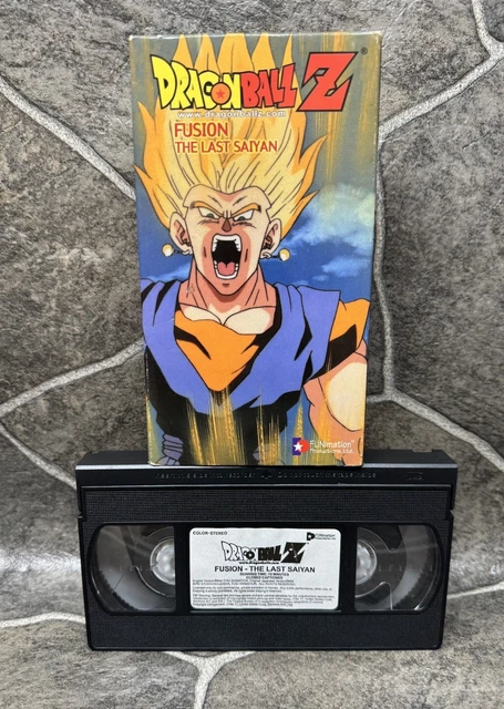 DRAGONBALL Z VHS ( Fusion The Last Saiyan) English Dubbed ; Edited £9. ...