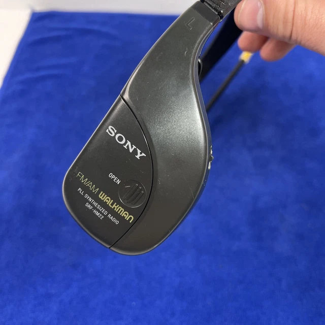 AURICULARES DE RADIO portátiles Walkman Sony SRF-HM22 AM/FM - probados ...