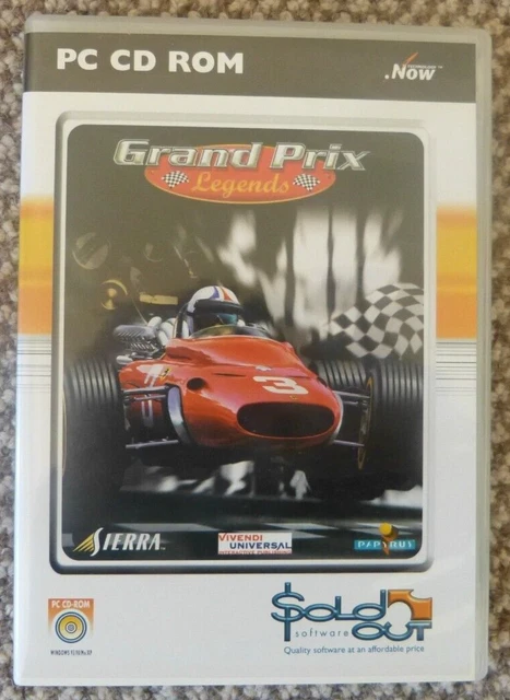 GRAND PRIX LEGENDS - (1998) PC Game CD ROM £3.25 - PicClick UK
