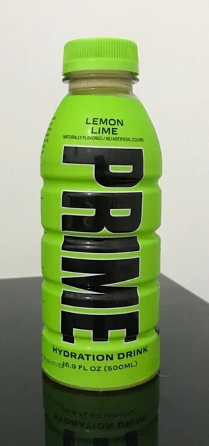 PRIME HYDRATION SPORTS Drink By KSI and Logan Paul Green Lemon Lime ...