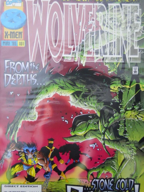 WOLVERINE 106 1996 Marvel Comics [G845] EUR 6,20 - PicClick FR