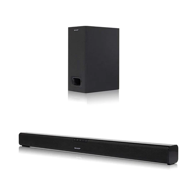SHARP HT-SB140(MT) 150W 2.0 Slim Wall Mountable Soundbar £89.99 ...