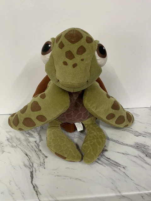 DISNEY STORE LARGE Squirt Pixar Finding Nemo Turtle Plush Stuffed Toy 18” £10.99 - PicClick UK