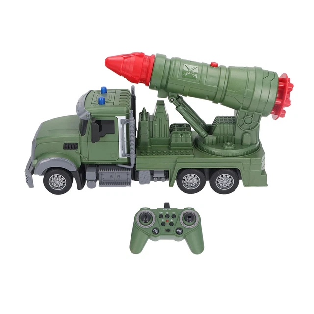 REMOTE CONTROL MISSILE Launcher Car RC Missile Launcher Car High ...