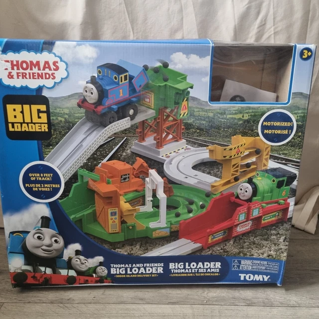 THOMAS & FRIENDS Big Loader Sodor Island Set consegna Tomy ...