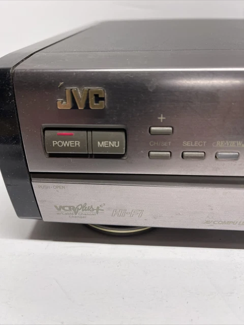 JVC ULTRA SPEC Drive 4-Head VHS VCR HR-J420U Untested $40.00 - PicClick CA