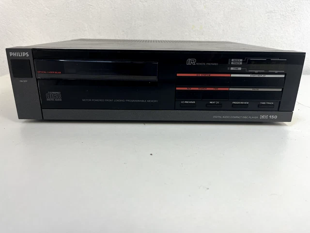 PHILIPS CD150/05 CD Player £21.99 - PicClick UK