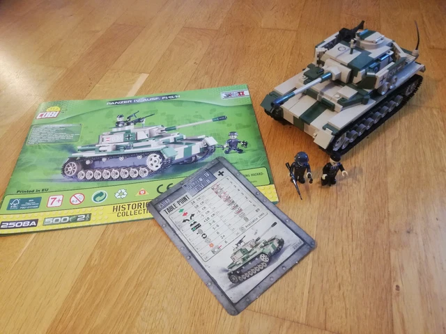 COBI 2508A - Panzer IV Ausf. F1/G/H EUR 60,00 - PicClick DE