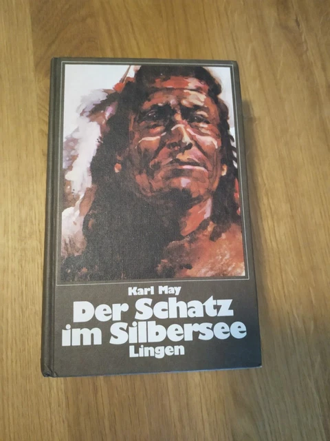 KARL MAY Der Schatz im Silbersee Lingen Verlag Köln 1978 | EUR 1,00 ...