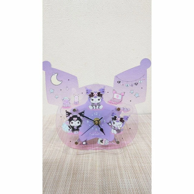 KUROMI ACRYLIC TABLE Clock Sanrio Kuromi Ichiban Kuji Not For Sale ...