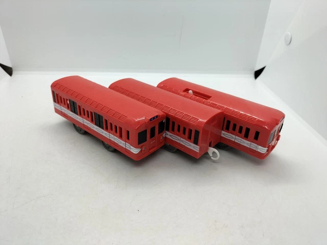 PLARAIL MODEL TOKYO Metro Marunouchi Line 500 Series Tomy IVI95 £143.11 ...
