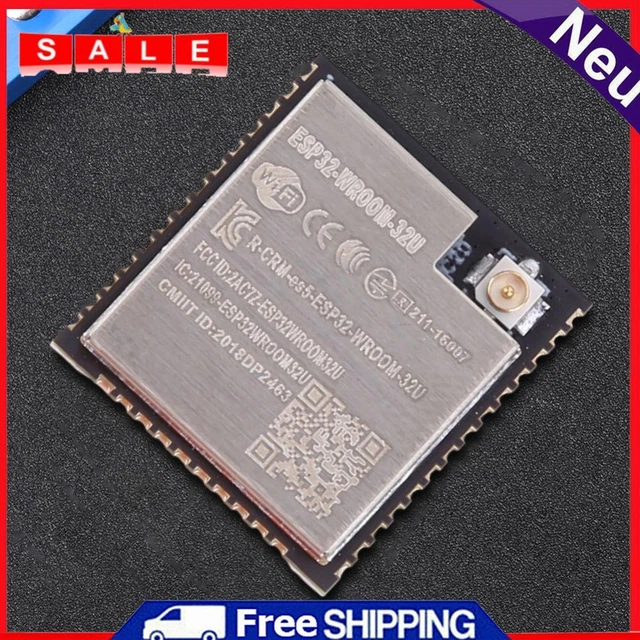 ESP-WROOM-32 ESP32/ESP32S/ESP32U MODULE Hall Sensor Module for Smart Electronics $12.97 ...