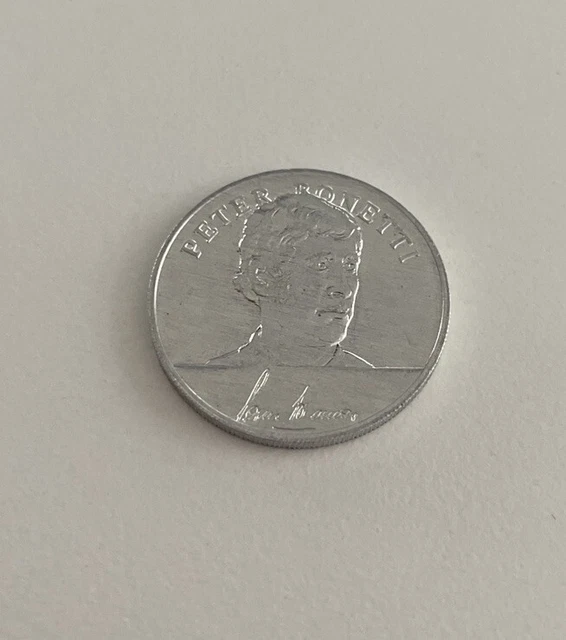 VINTAGE PETER BONETTI Esso Coin - Mexico 1970 England World Cup ...